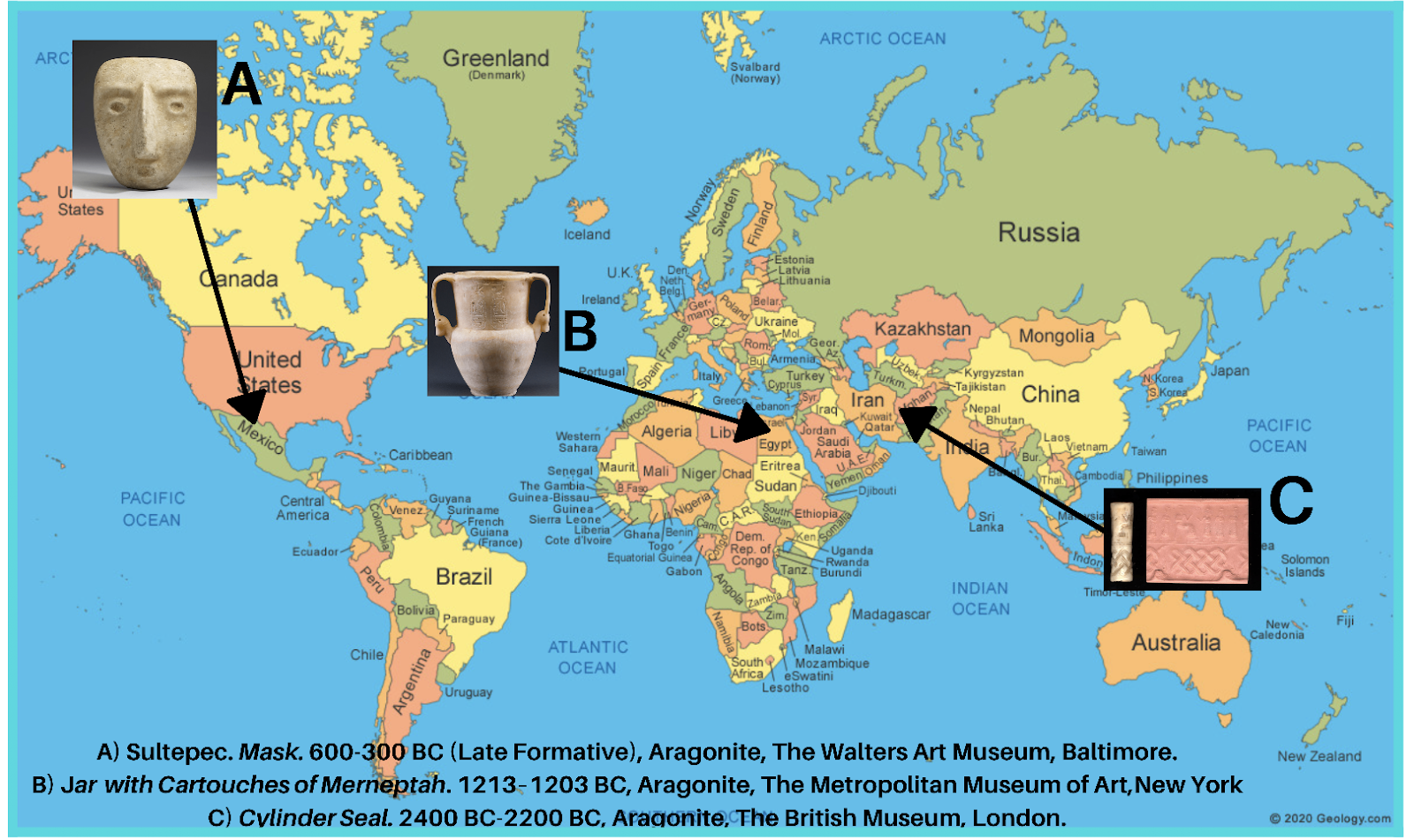 Aragonite, Adsorption Energy, and Conservation – Baltimore SCIART – UMBC